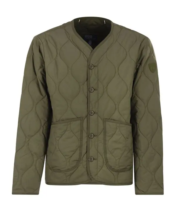 Polo Ralph Lauren Quilted Buttoned Jacket