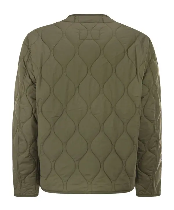 Polo Ralph Lauren Quilted Buttoned Jacket