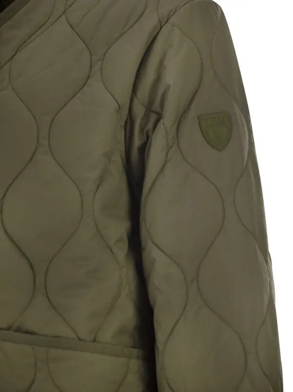 Polo Ralph Lauren Quilted Buttoned Jacket