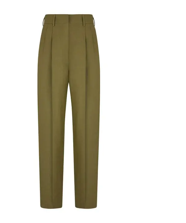 BLAZÉ MILANO Wide-leg Pants - Green