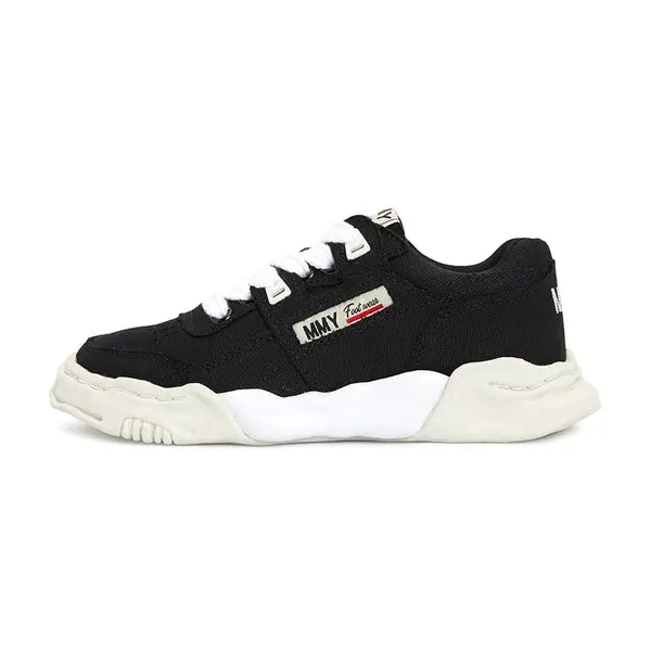 Mihara Yasuhiro Parker Original Sole Sneakers - Black