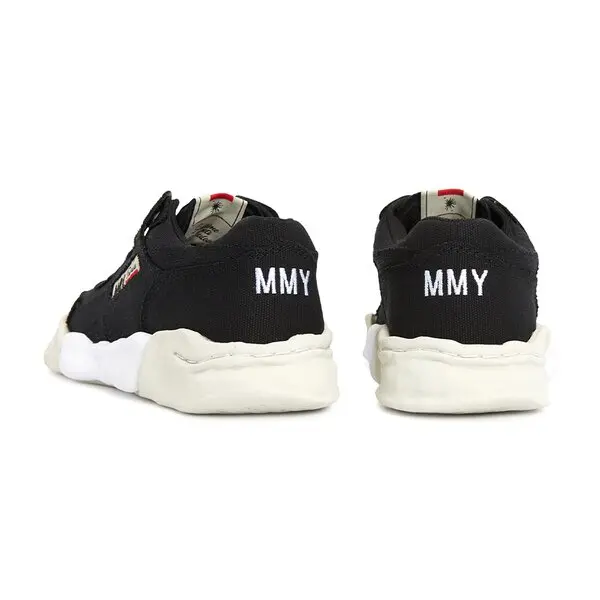 Mihara Yasuhiro Parker Original Sole Sneakers - Black