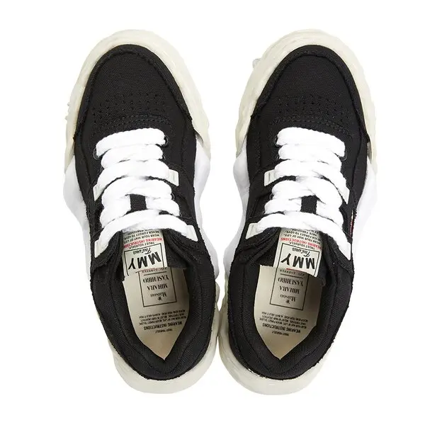 Mihara Yasuhiro Parker Original Sole Sneakers - Black