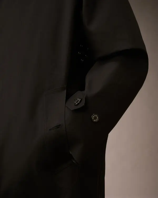 C.P. COMPANY X Mackintosh Goggle Detail Hooded Coat
