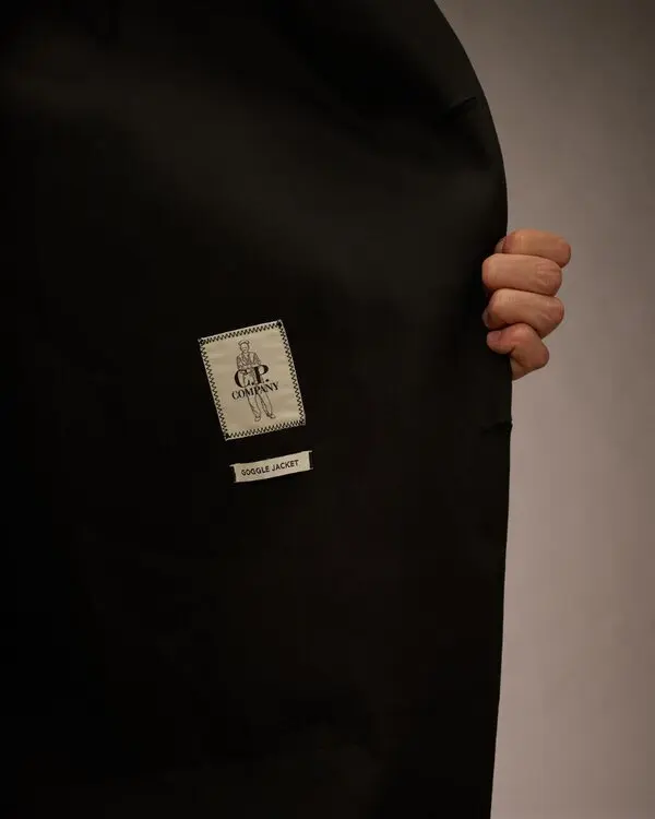 C.P. COMPANY X Mackintosh Goggle Detail Hooded Coat