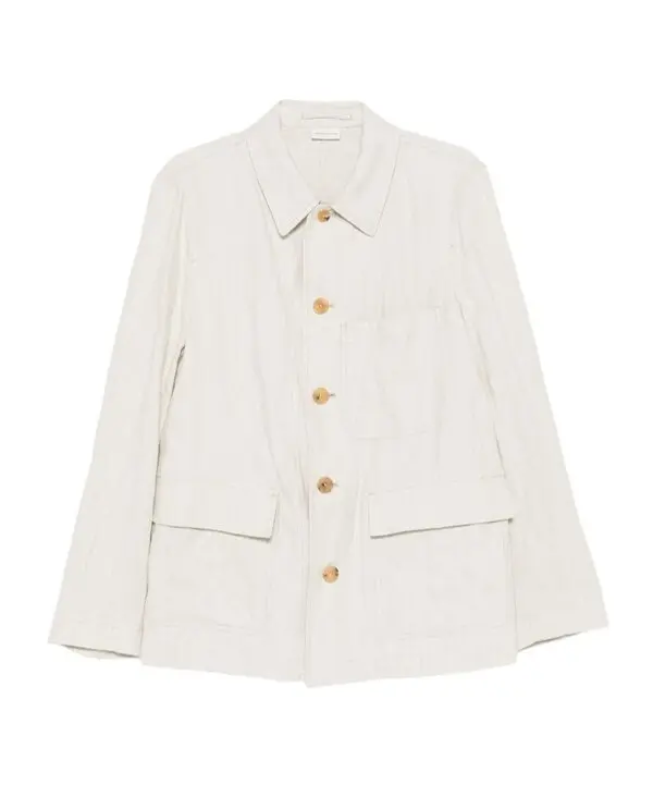 Dries Van Noten Long-sleeved Casual Jacket - No