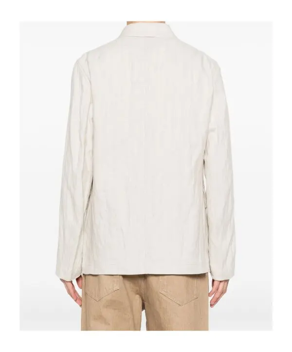 Dries Van Noten Long-sleeved Casual Jacket