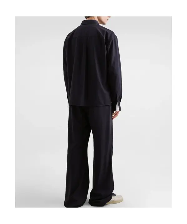 Dolce & Gabbana Dolce Gabbana Glen Plaid Shirt - Black