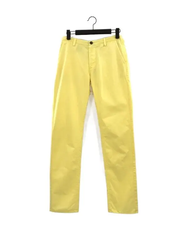 Hugo Boss Casual Trousers - Yellow