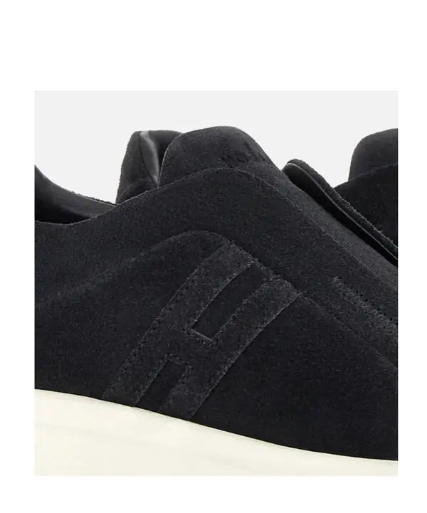 Hogan H580 Low-top Sneakers With H Logo