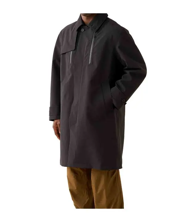 Mizuno Waterproof Zip-detail Coat