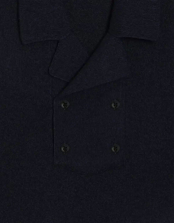 Dolce & Gabbana Dolce Gabbana Short-sleeved Polo Shirt - Blue