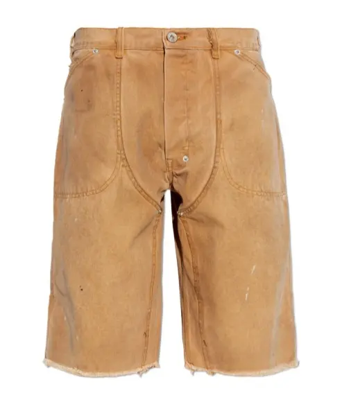GALLERY DEPT. Belt Loop Shorts - Brown