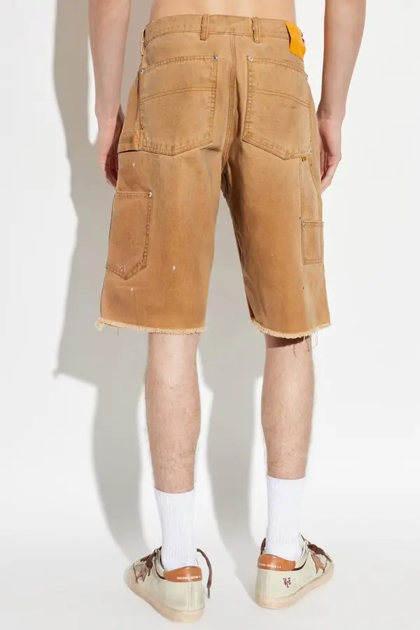 GALLERY DEPT. Belt Loop Shorts - Brown