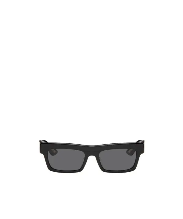 Khaite X Oliver Peoples Rectangular Sunglasses - Black