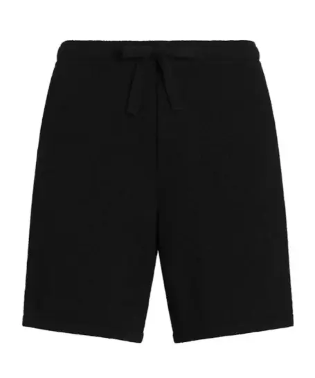 Dolce & Gabbana Knit Drawstring Shorts - Black