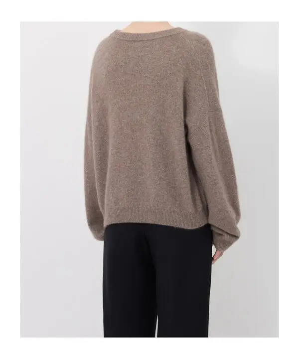 Loulou De Saison Tristan Crewneck Knitwear - Gray