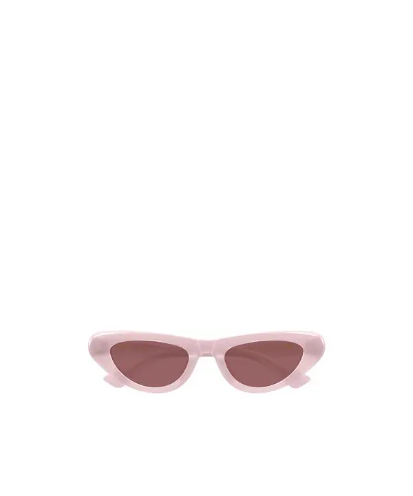 Bottega Veneta Cat Eye Frame Sunglasses - Pink