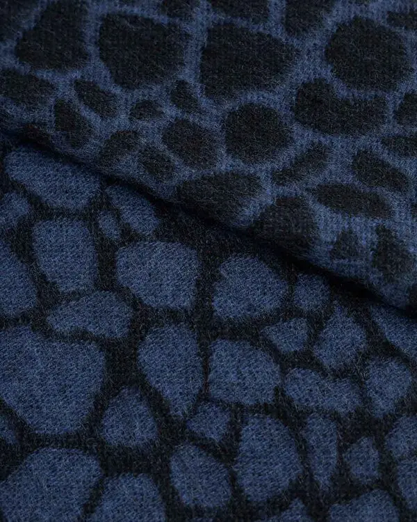 LANVIN Tassel Scarf - Blue