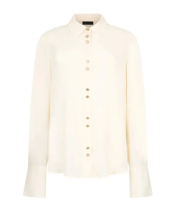 Liu Jo Logo Button Shirt