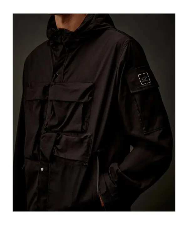 C.P. COMPANY Series Hyst Foldable Hood Jacket