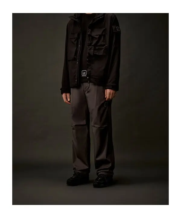 C.P. COMPANY Series Hyst Foldable Hood Jacket