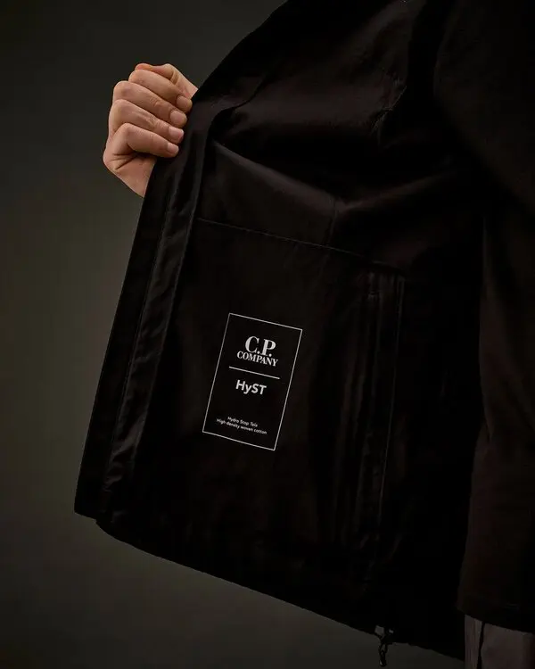 C.P. COMPANY Series Hyst Foldable Hood Jacket