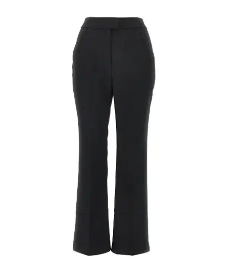 ENTIRE STUDIOS Concealed-fastening Trousers - Black