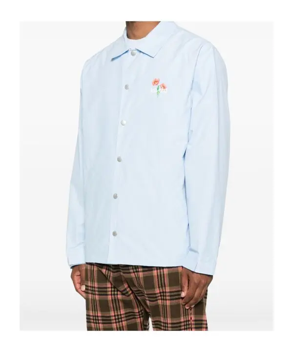 Kenzo Archive Bouquet Light Coach Jacket