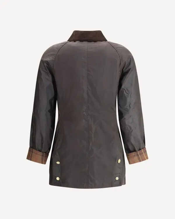 Barbour Classic Beadnell Waxed Jacket - Black