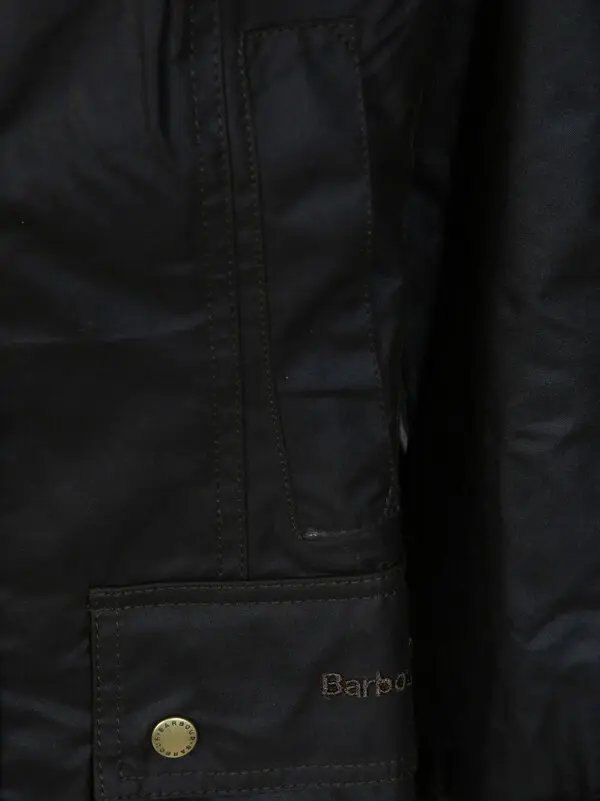 Barbour Classic Beadnell Waxed Jacket - Black