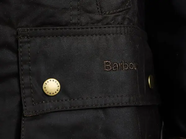 Barbour Classic Beadnell Waxed Jacket - Black