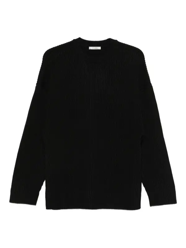 ENTIRE STUDIOS Oversized Knit Crewneck Jumper