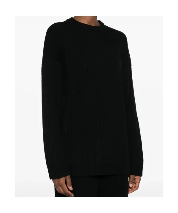 ENTIRE STUDIOS Oversized Knit Crewneck Jumper