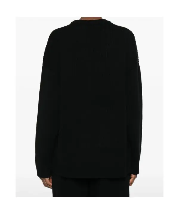 ENTIRE STUDIOS Oversized Knit Crewneck Jumper