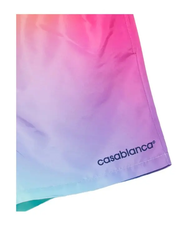 Casablanca Gradient Print Swim Shorts