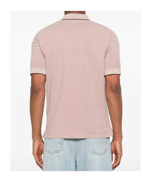 Herno Logo-embroidered Polo Shirt - Pink