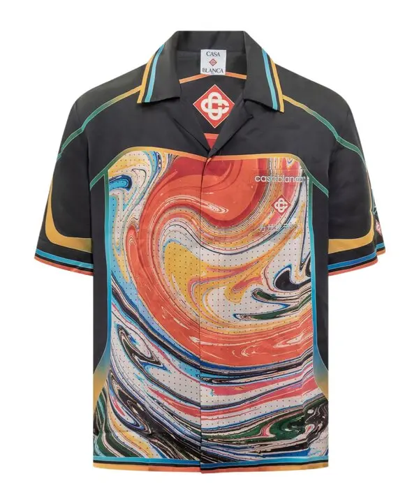 Casablanca Short-sleeved Shirt