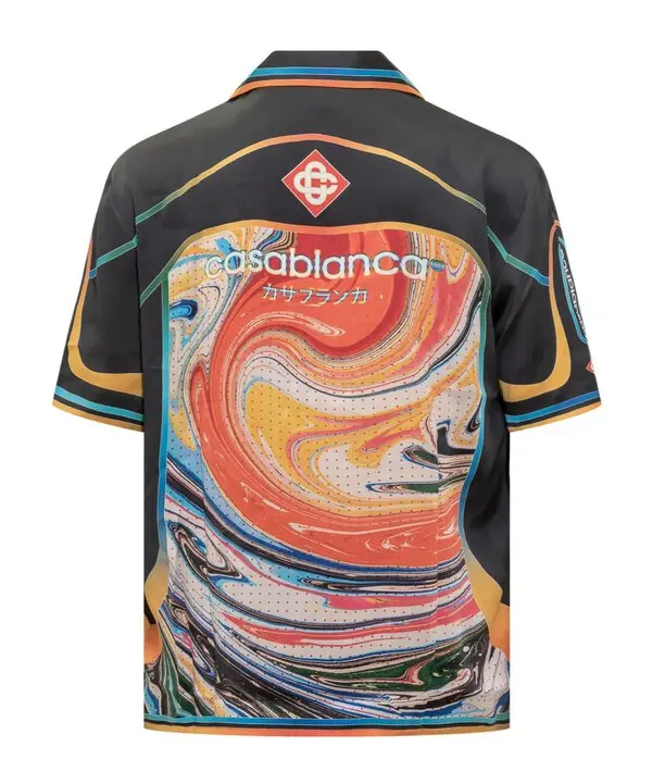 Casablanca Short-sleeved Shirt