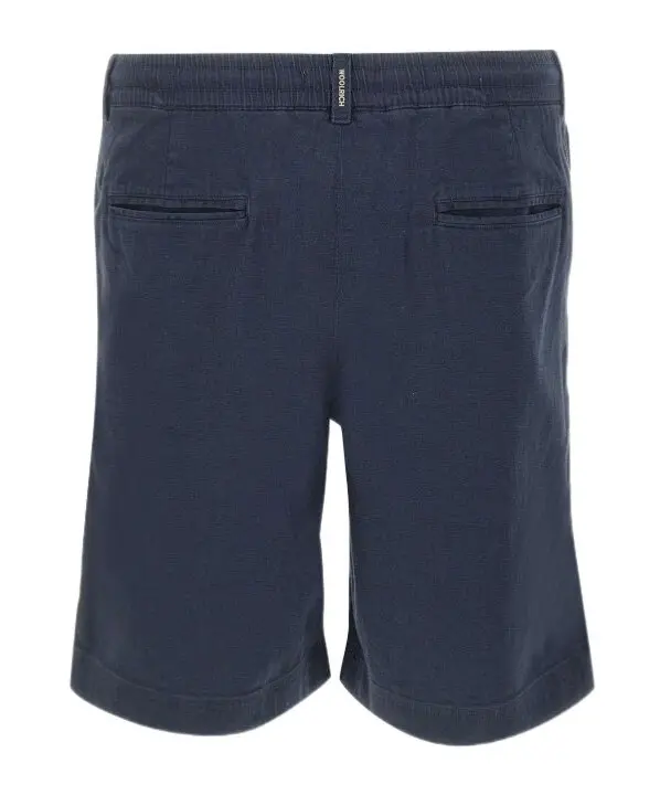 Woolrich Pleated Drawstring Shorts