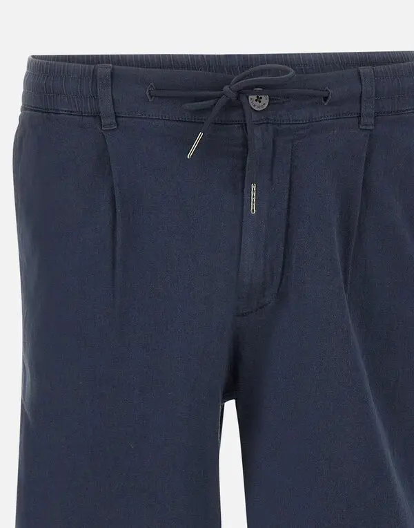 Woolrich Pleated Drawstring Shorts