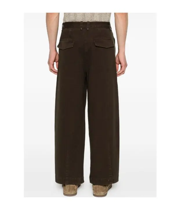 ENTIRE STUDIOS Belted Wide-leg Pants - Black