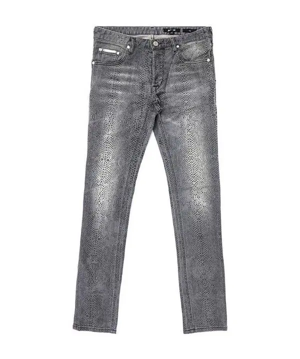 Just Cavalli Straight Leg Jeans - Gray