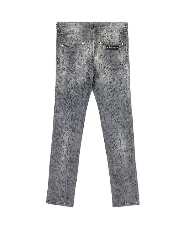 Just Cavalli Straight Leg Jeans - Gray