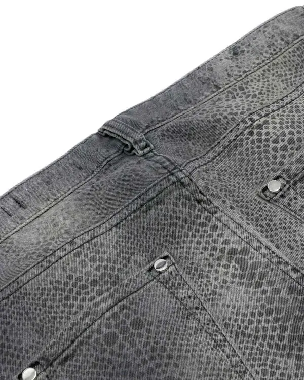 Just Cavalli Straight Leg Jeans - Gray