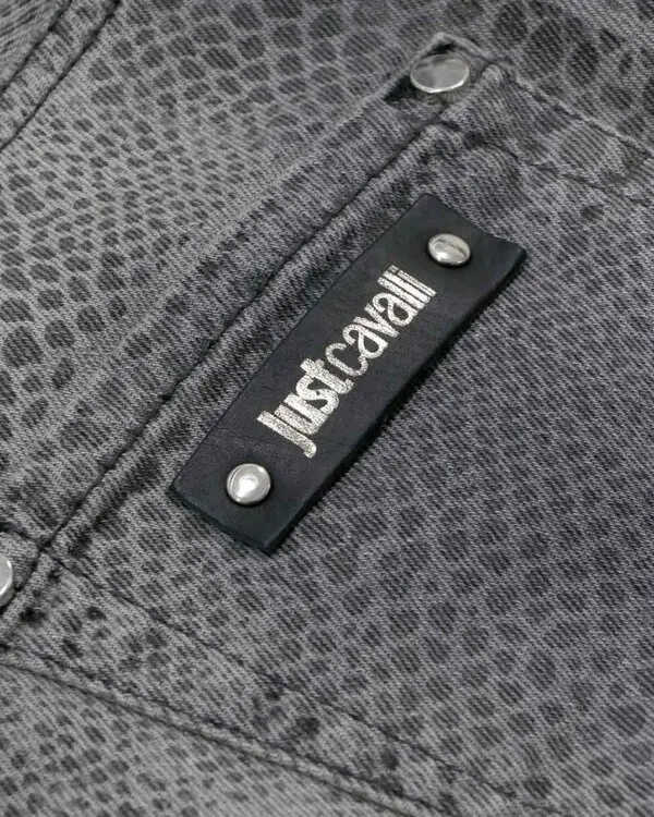 Just Cavalli Straight Leg Jeans - Gray