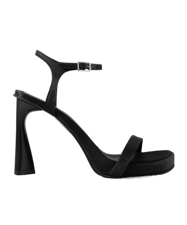 Stella McCartney Satin Platform Sandals