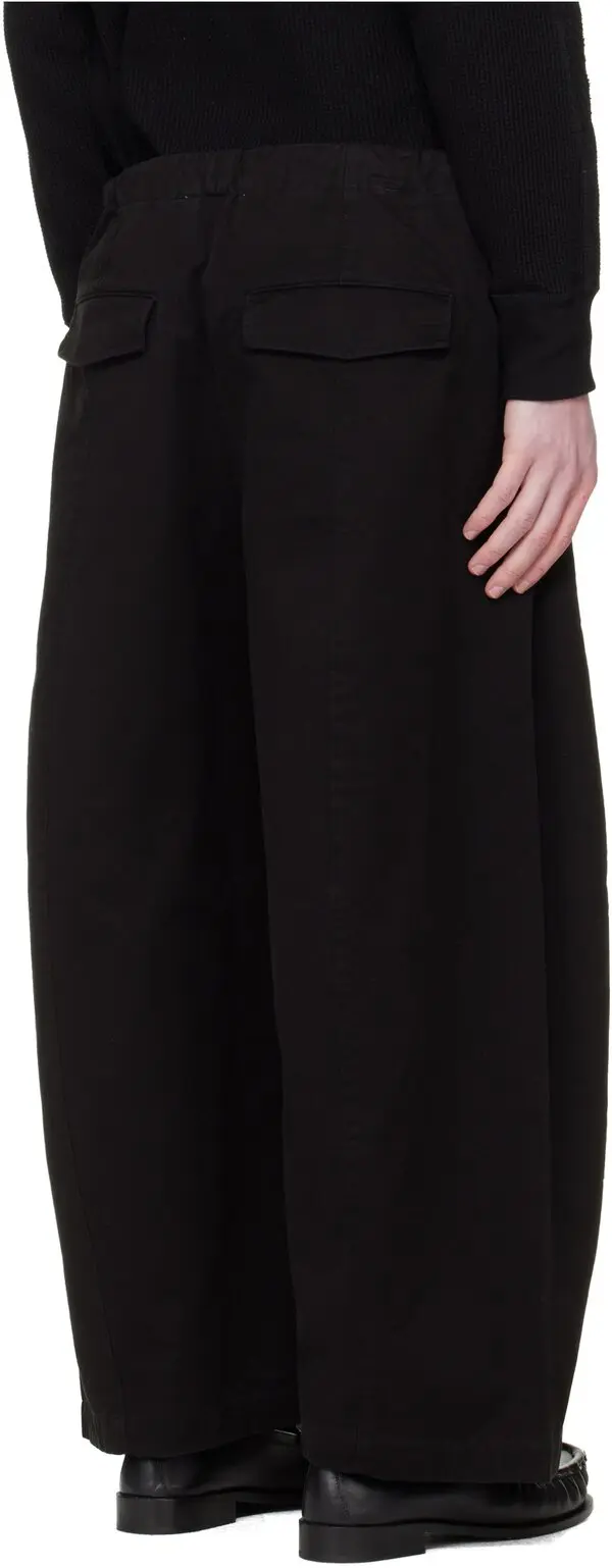 ENTIRE STUDIOS Drawstring Cropped Culottes Trousers
