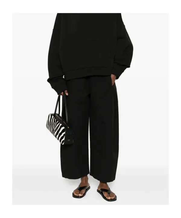 ENTIRE STUDIOS Drawstring Cropped Culottes Trousers
