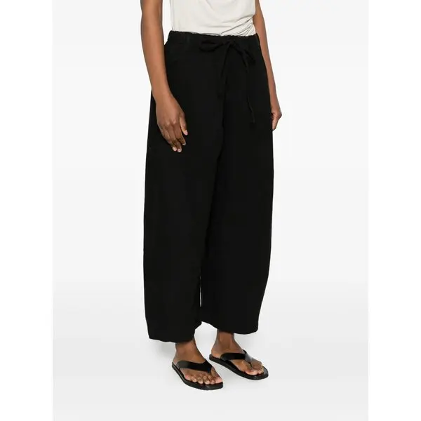ENTIRE STUDIOS Drawstring Cropped Culottes Trousers